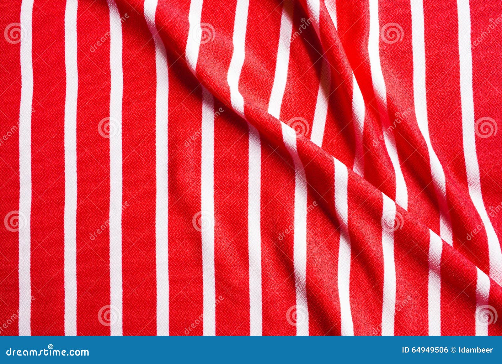 Wrinkled Stripes on Red Fabric Stock Photo - Image of stripe, wallpaper ...