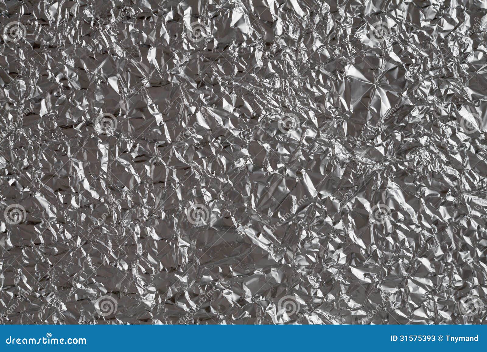 Wrinkled Tinfoil Sheet stock image. Image of material - 31575393