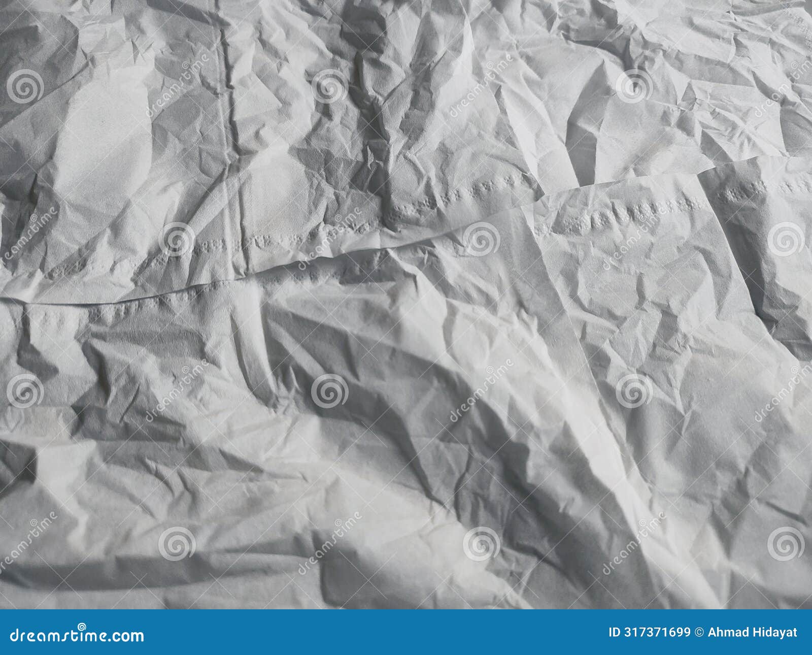 Wrinkled Tissue Texture and Background Stock Image - Image of business ...