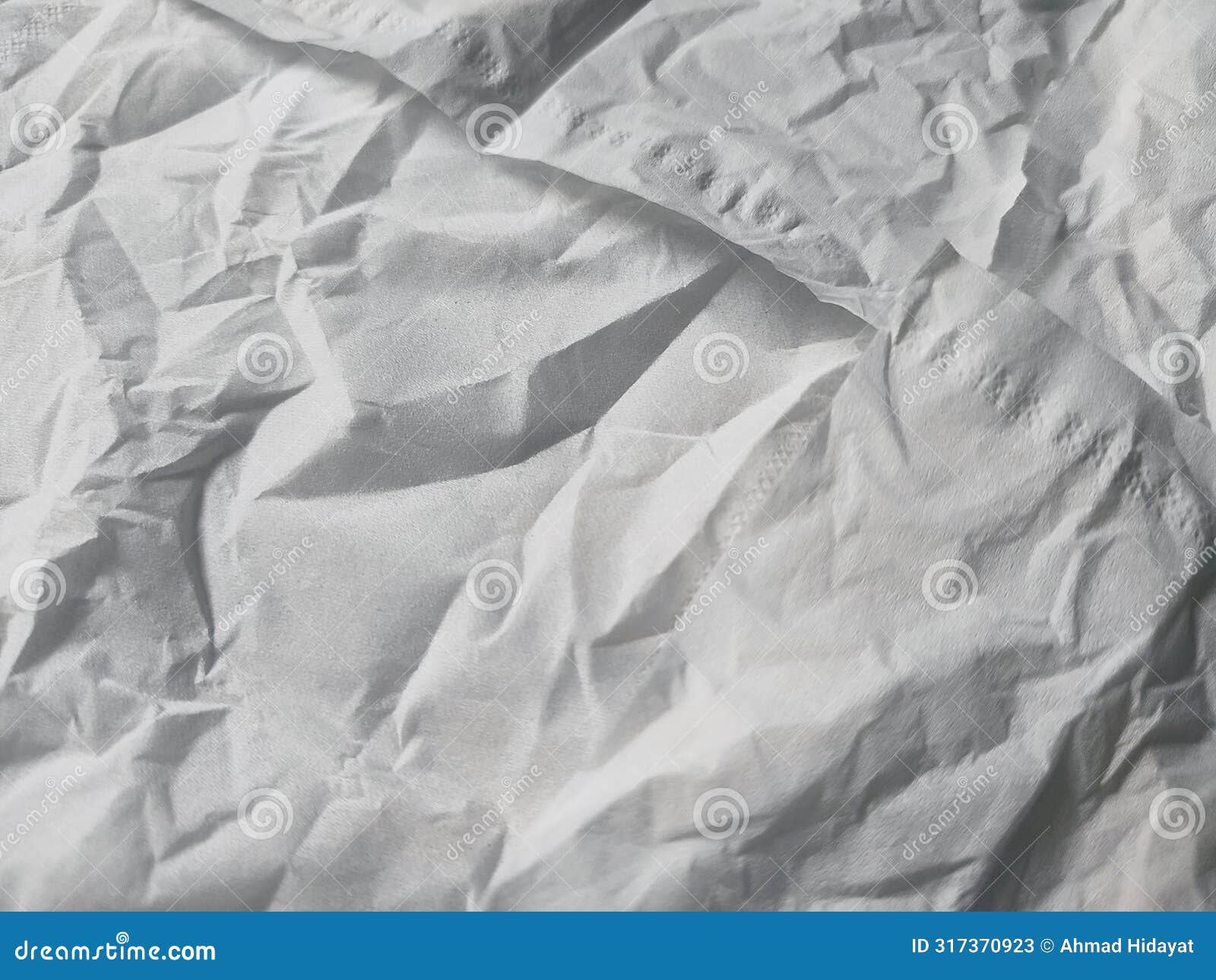 Wrinkled Tissue Texture And Background Stock Image | CartoonDealer.com ...