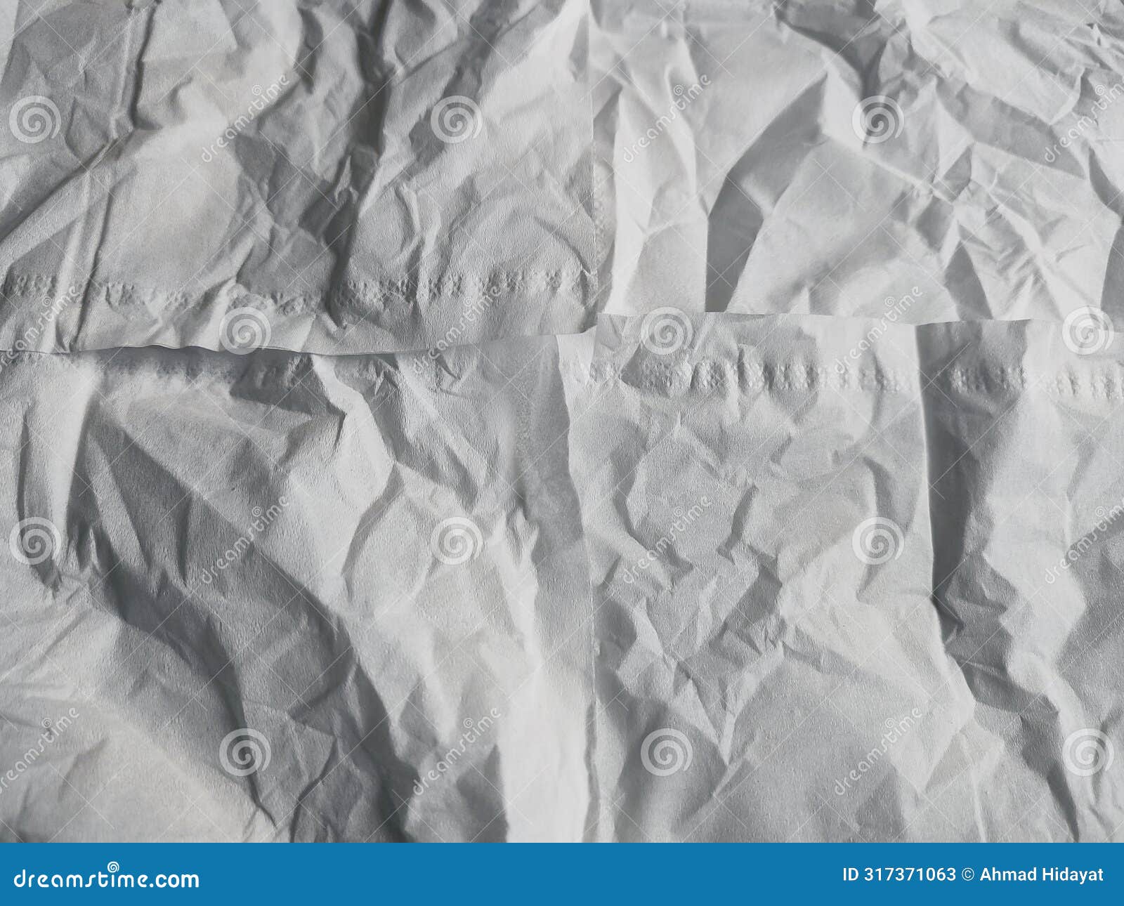 Wrinkled Tissue Texture And Background Stock Image | CartoonDealer.com ...