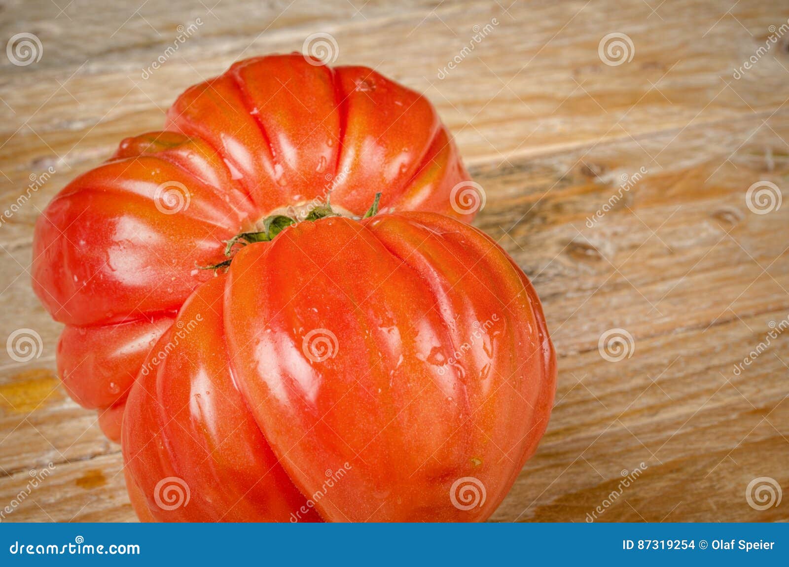 Wrinkled tomato stock photo. Image of space, healthy - 87319254