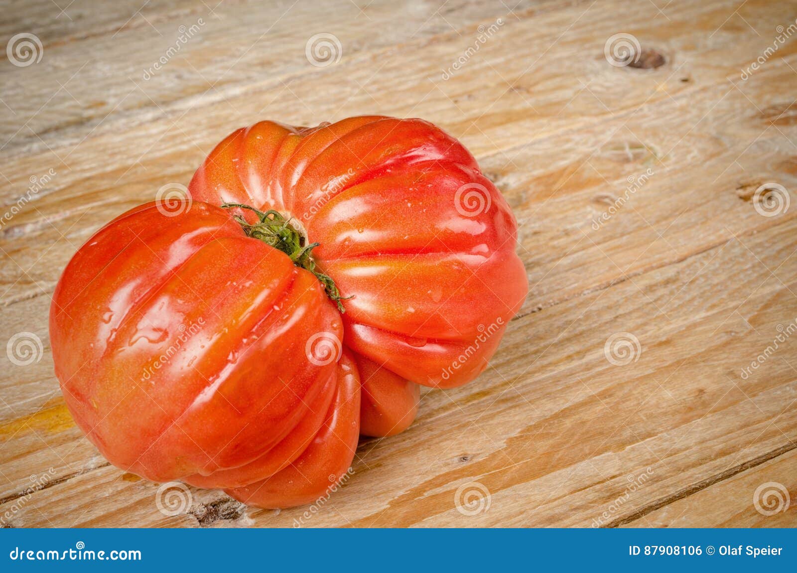 Wrinkled tomato stock photo. Image of healthy, table - 87908106