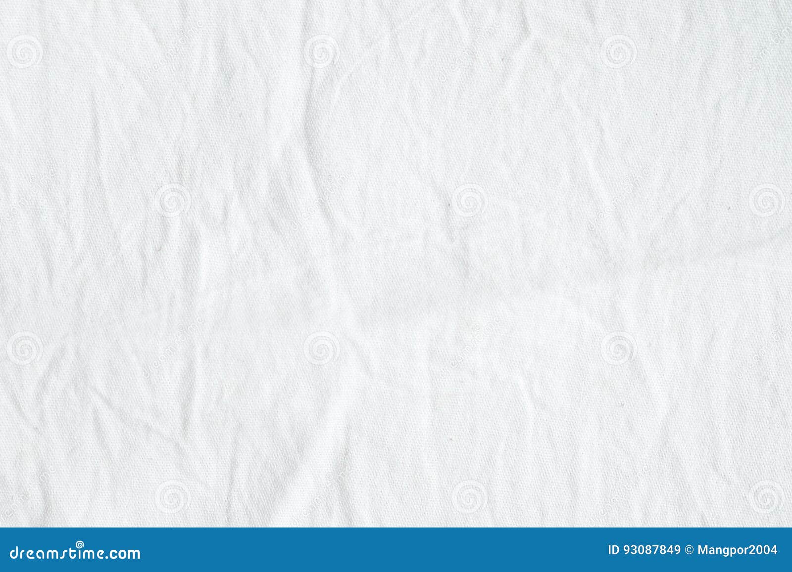 Wrinkled White Cotton Fabric Texture Background, Wallpaper Stock Photo ...