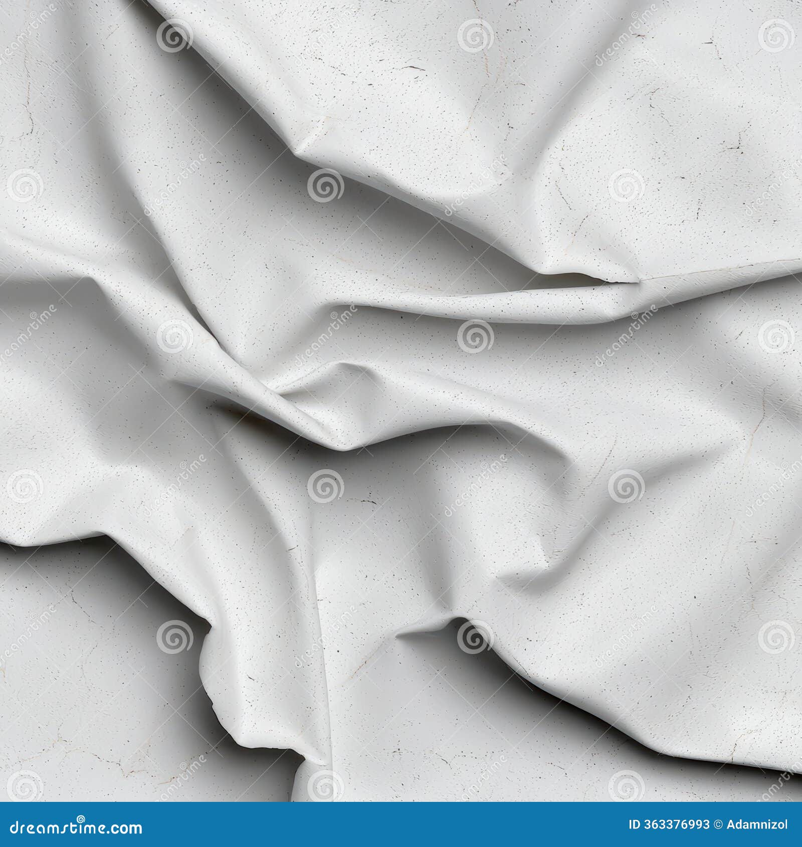 Wrinkled White Fabric Texture Background. Stock Image | CartoonDealer ...