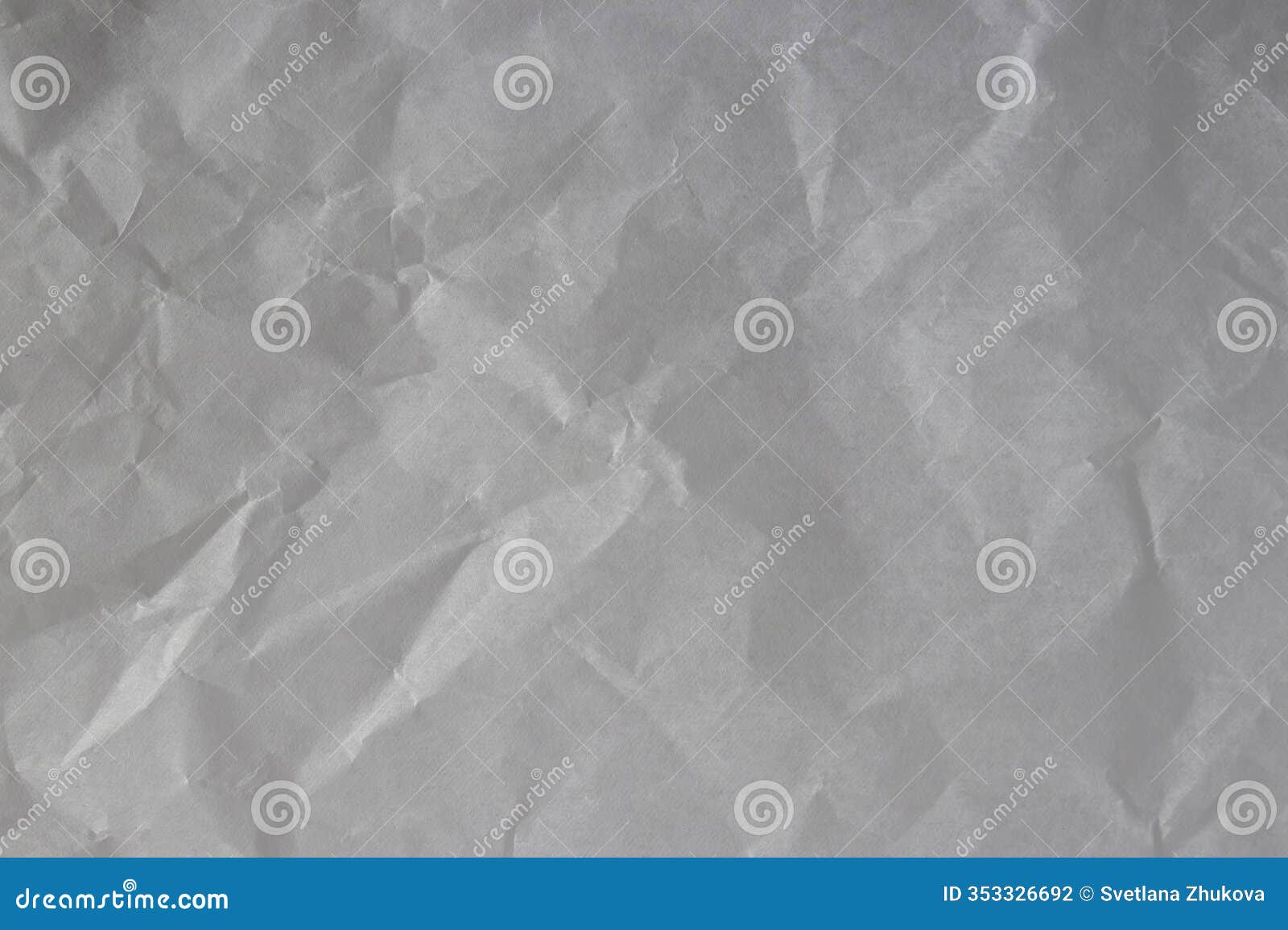Wrinkled White Wax Wrapping Paper Texture Background Stock Photo ...