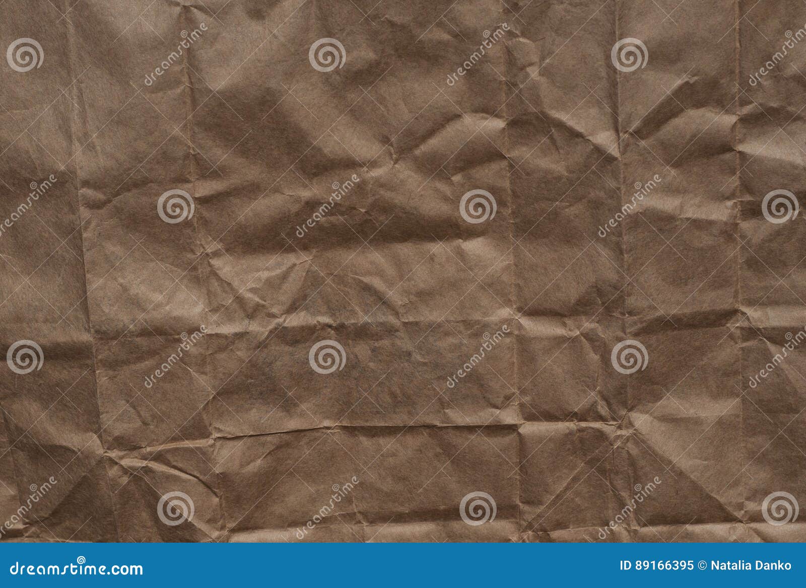 Wrinkled wrapping paper stock image. Image of packaging - 89166395