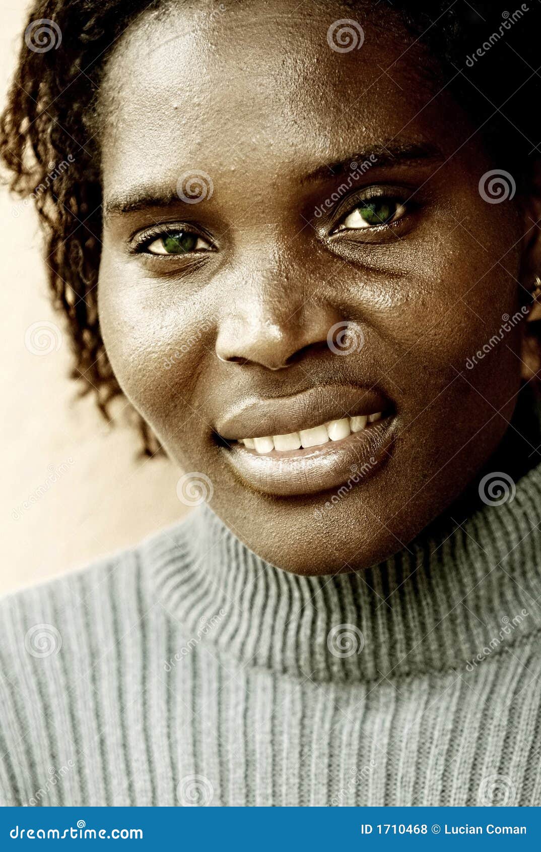 Wrinkled young woman stock photo. Image of lips, casual - 1710468