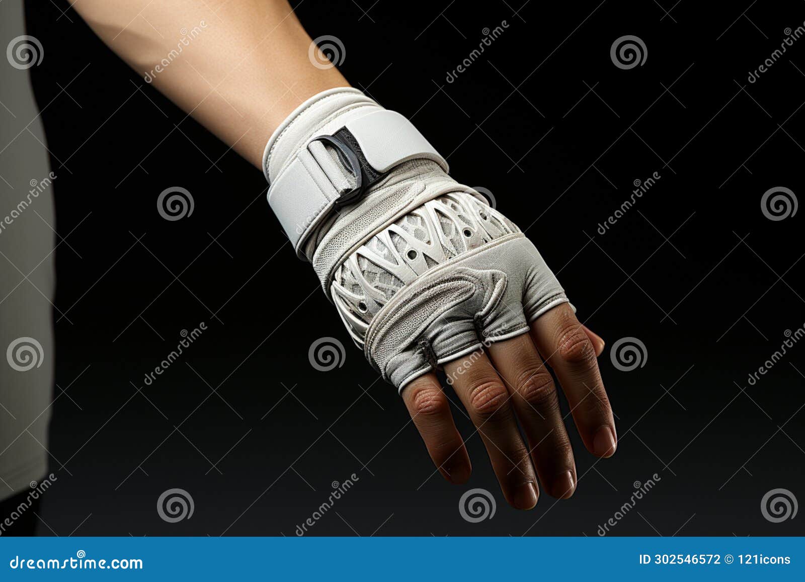 Wrist Brace App Icon Cartoon Vector | CartoonDealer.com #175564865