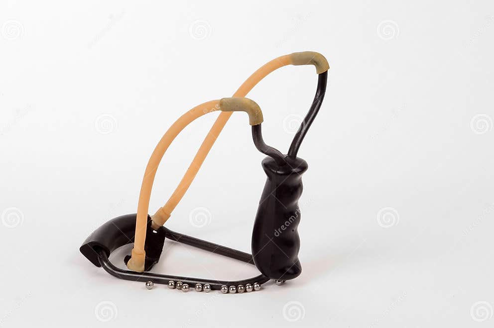 Wrist Rocket stock photo. Image of shot, ammunition, plastic - 8362