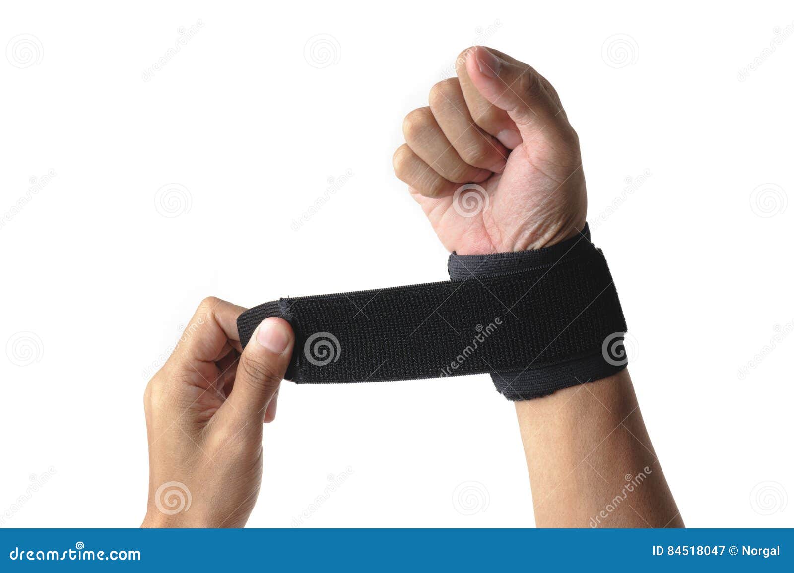 Wrist support stock image. Image of athletic, support - 84518047