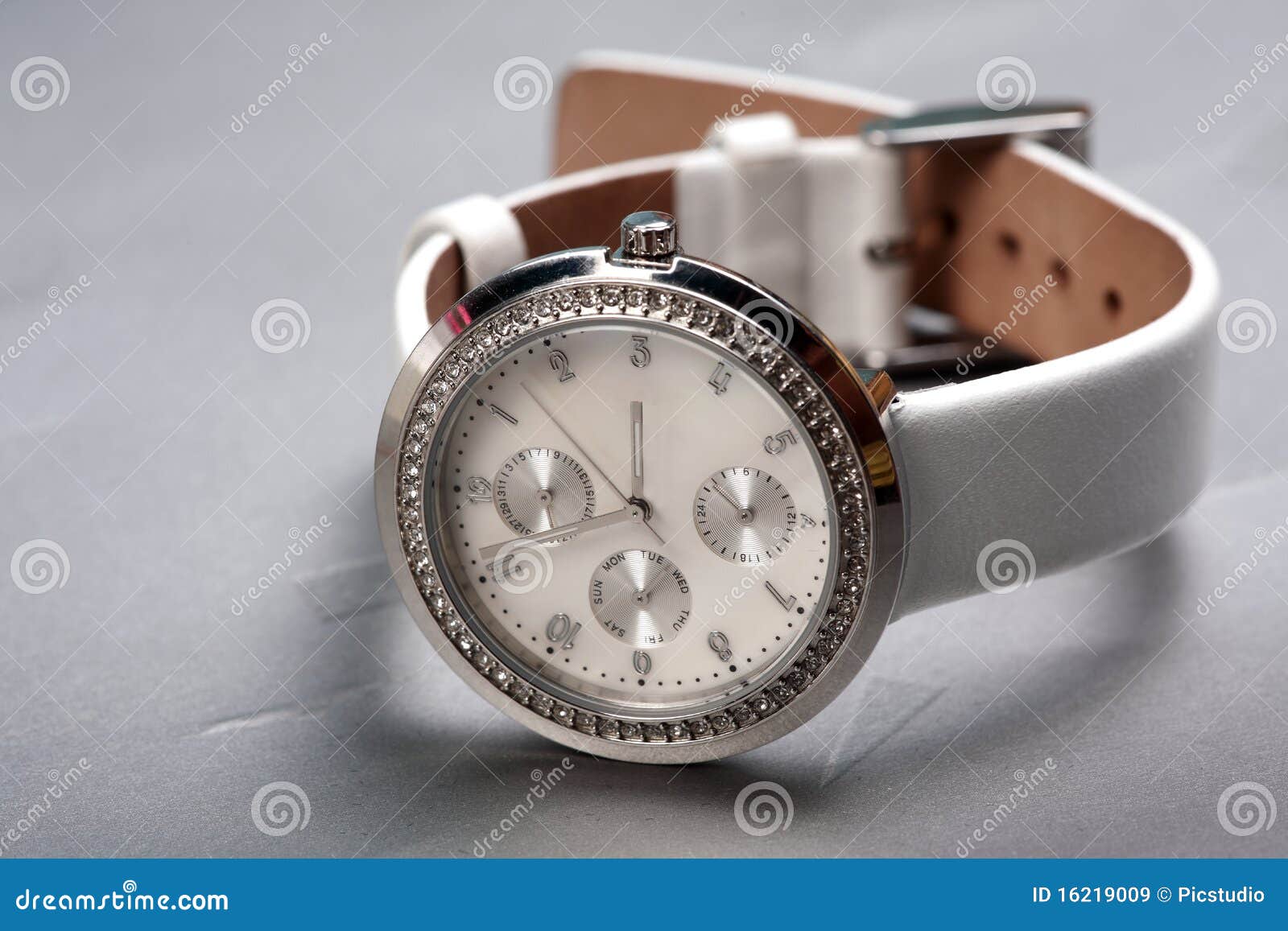 Wrist watch stock image. Image of studio, wrist, time - 16219009