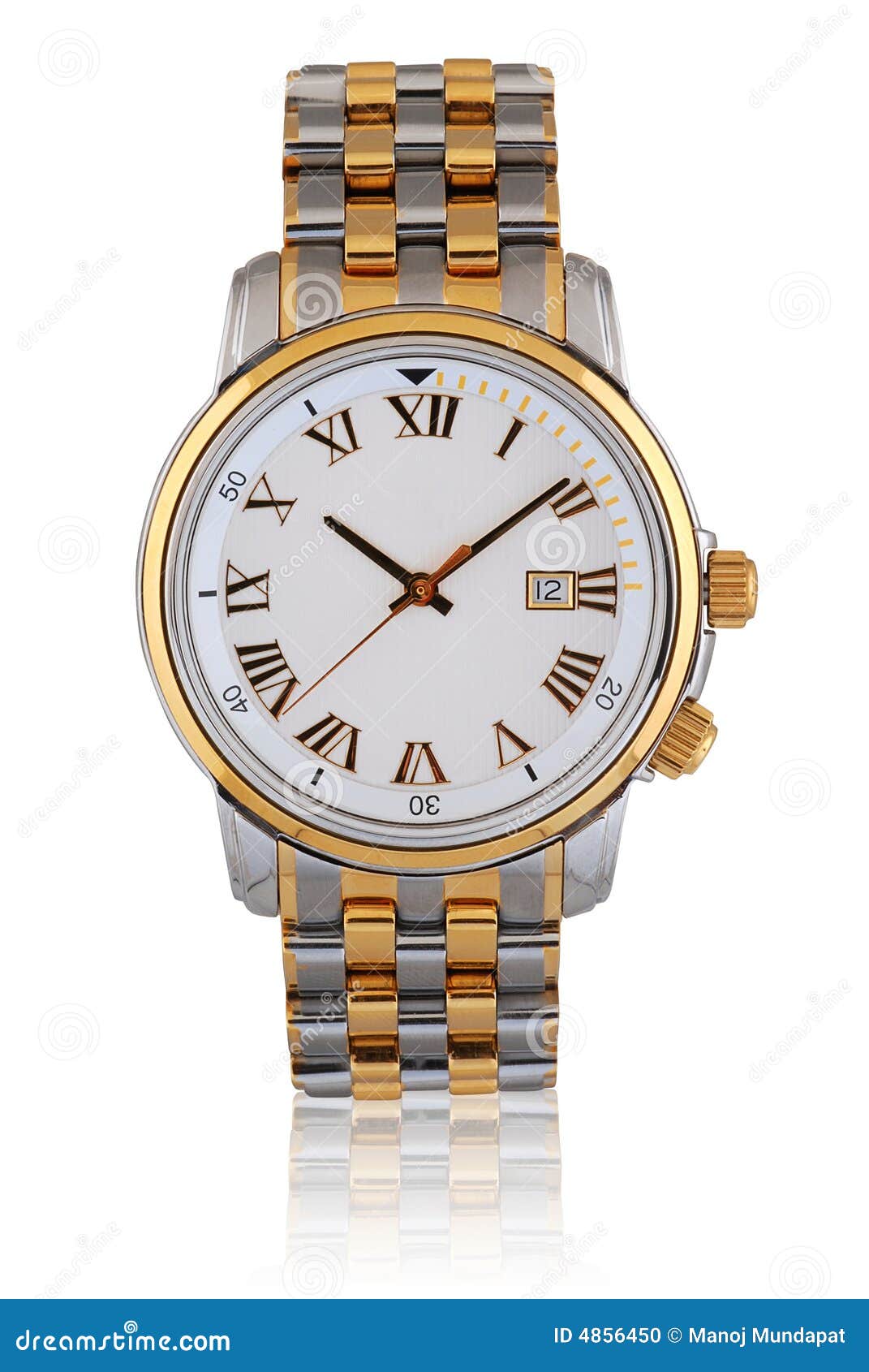 Wrist Watch Stock Photo - Image: 4856450