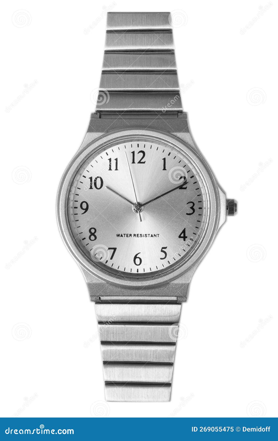 Wrist watch stock image. Image of hour, luxury, clock - 269055475