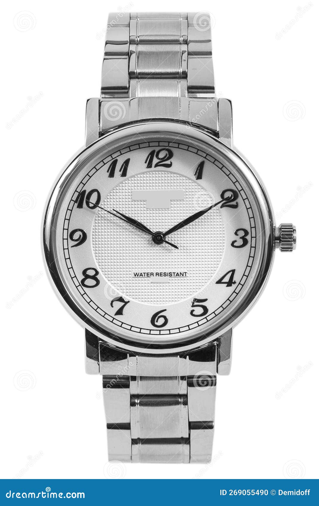 Wrist watch stock photo. Image of background, chrome - 269055490