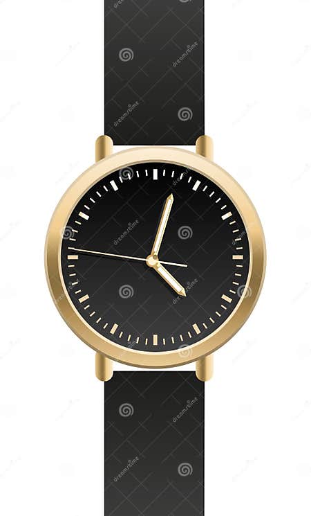 Wrist Watch stock vector. Illustration of traditional - 41898070