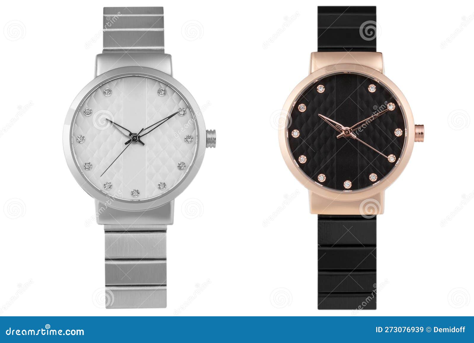 Wrist watch stock image. Image of background, white - 273076939