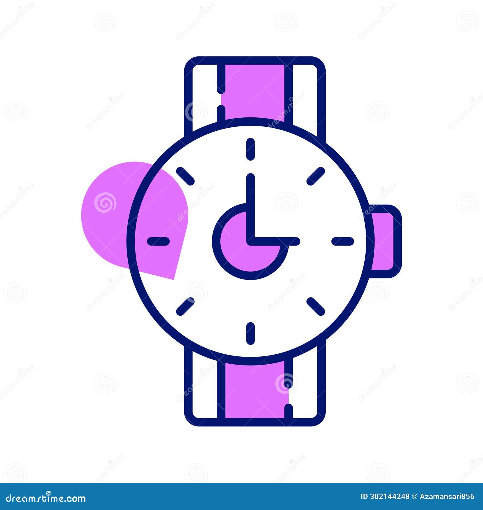 Wrist Watch Vector Design, Ready for Premium Use Stock Vector ...