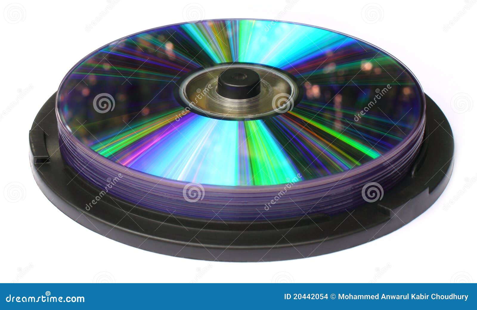 Writable DVD pack stock photo. Image of glossy, information - 20442054