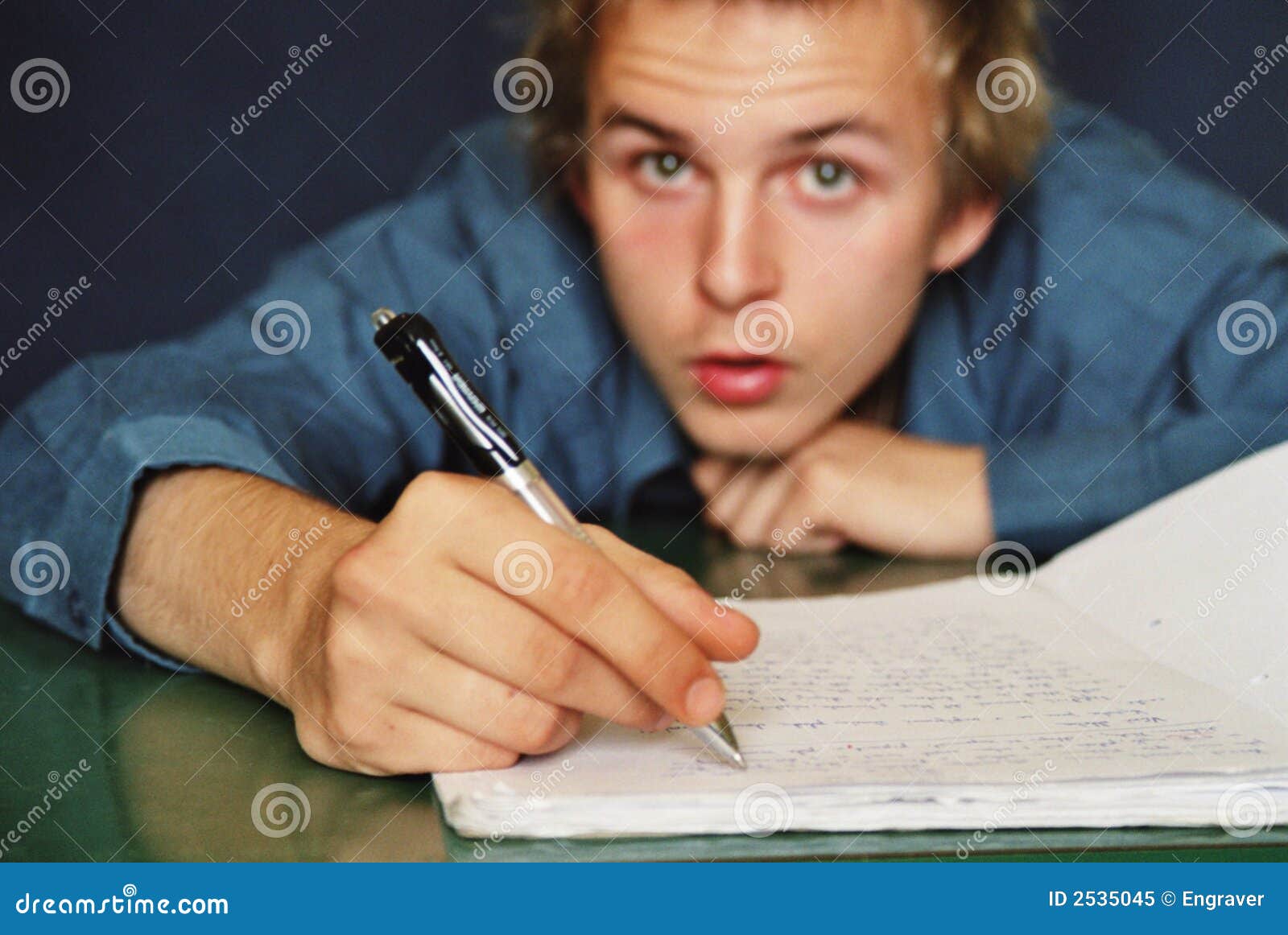 Write stock image. Image of people, portrait, details - 2535045