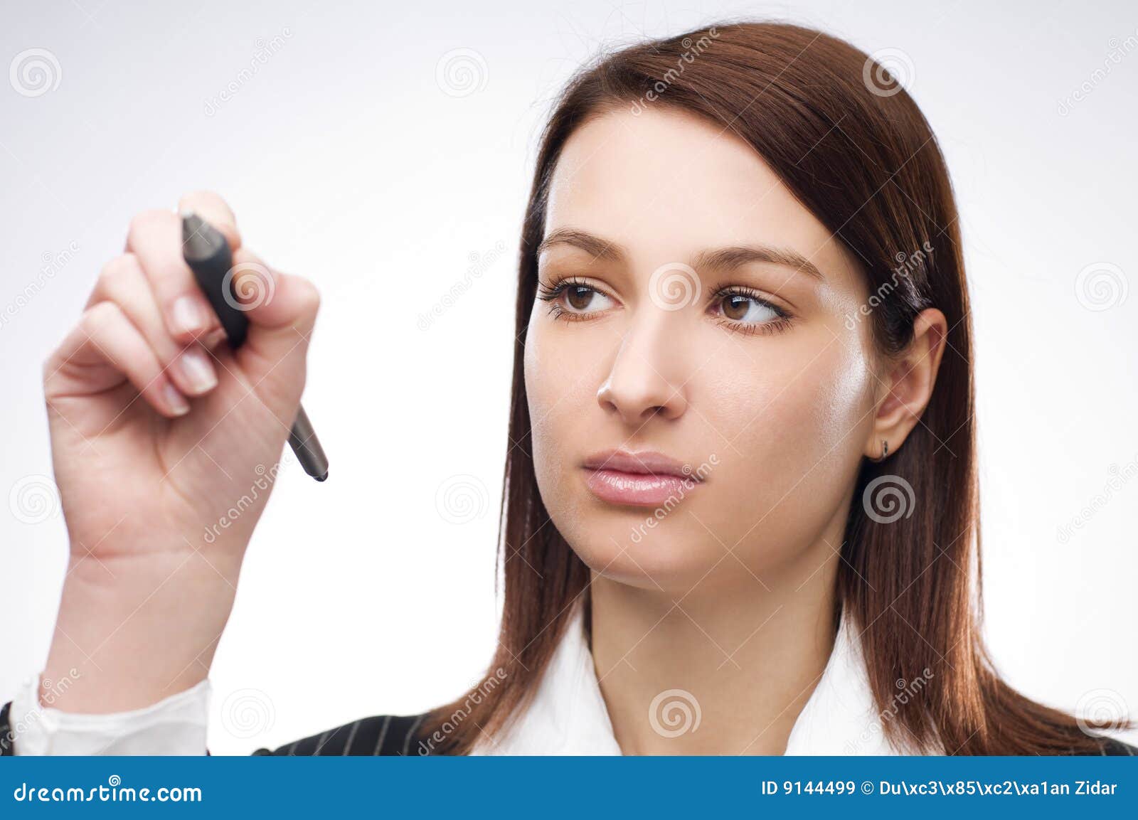 Write stock image. Image of meeting, screen, entrepreneur - 9144499