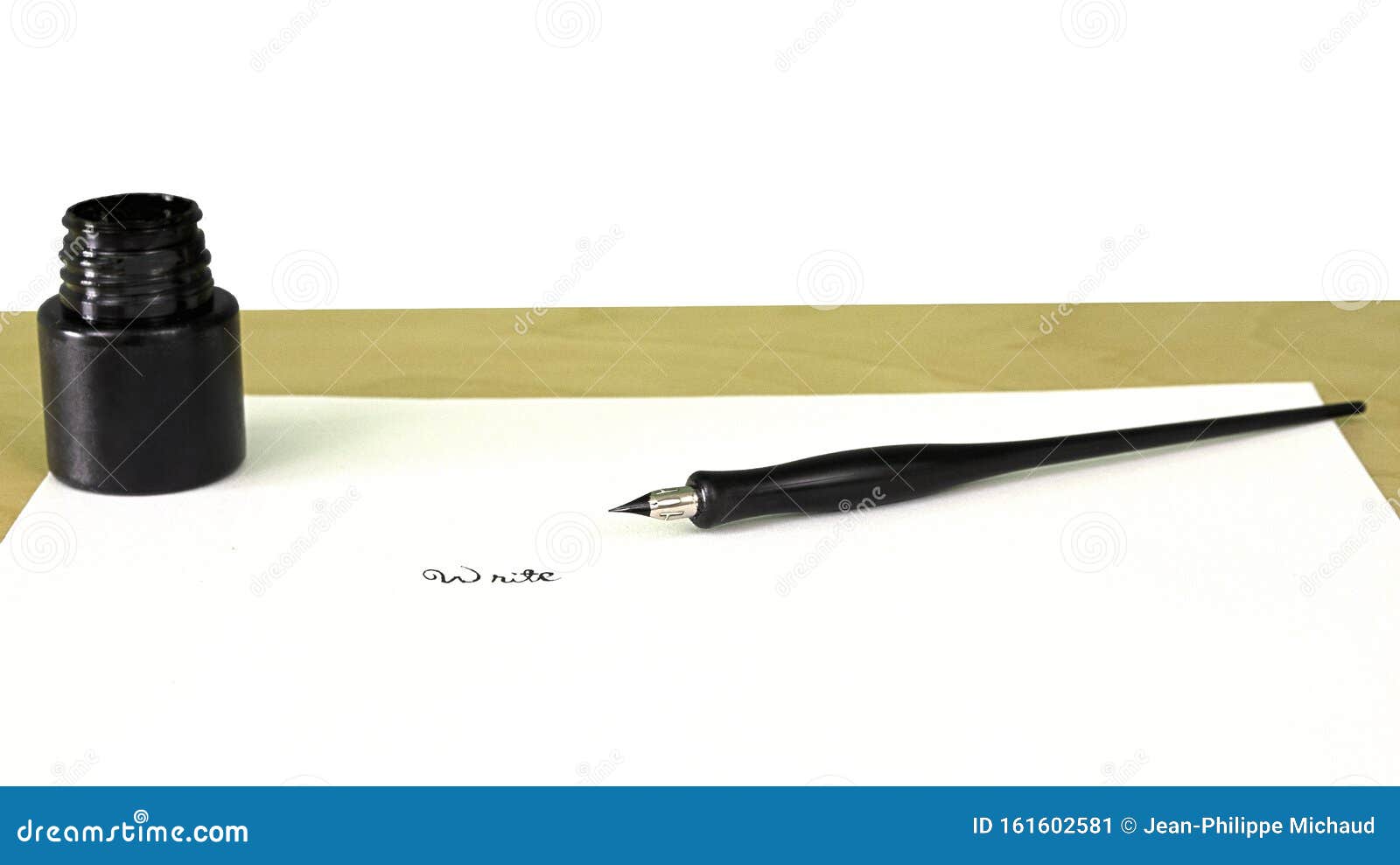 Write write in black ink stock image. Image of black - 161602581