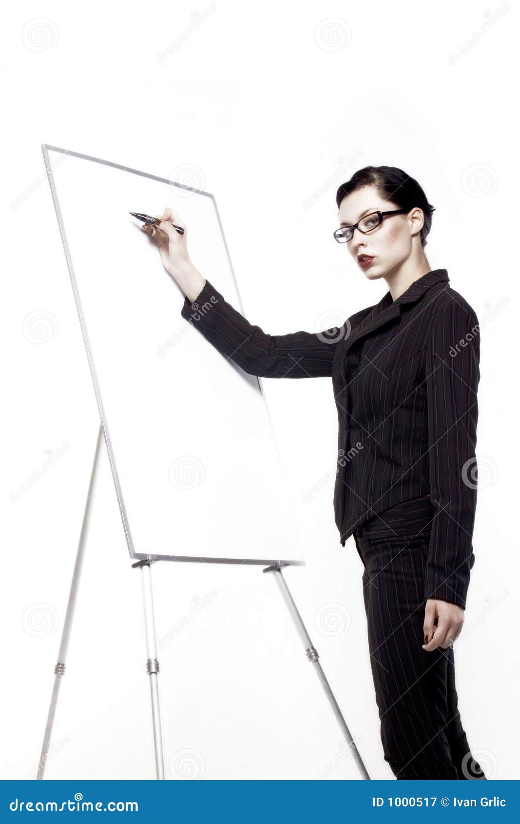 Write on board stock image. Image of planning, debate - 1000517