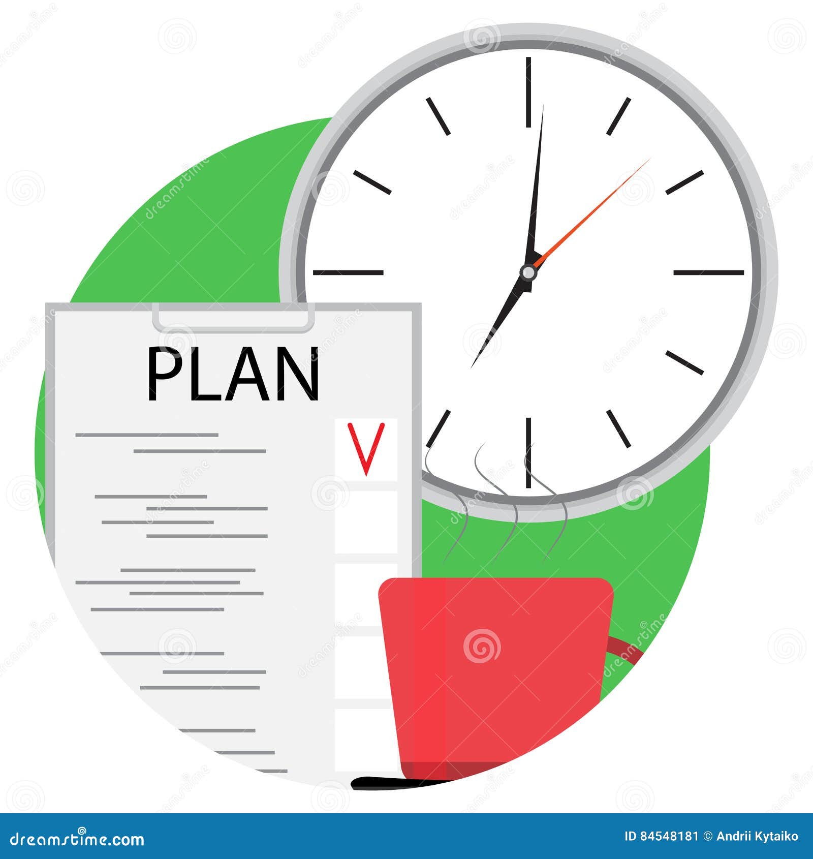 Write Business Plan Icon Vector Stock Vector - Illustration of planning ...