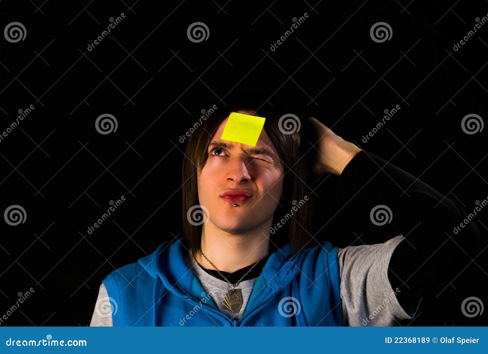 Write it down visualize it - spainstorm