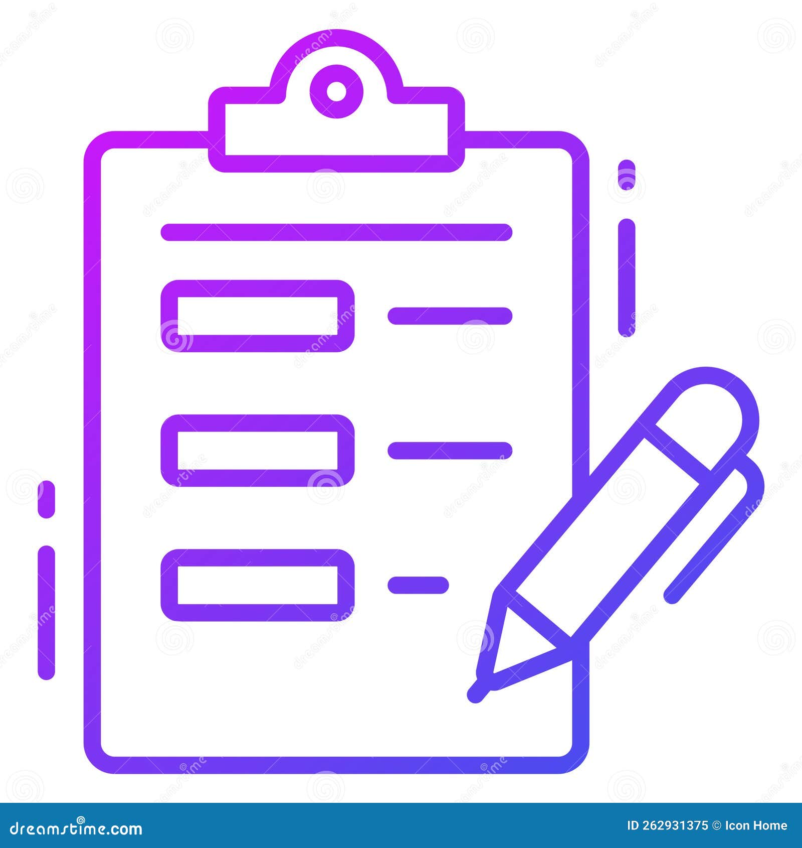 Write Feedback, Survey and Feedback, Modern Vector Illustration Stock ...