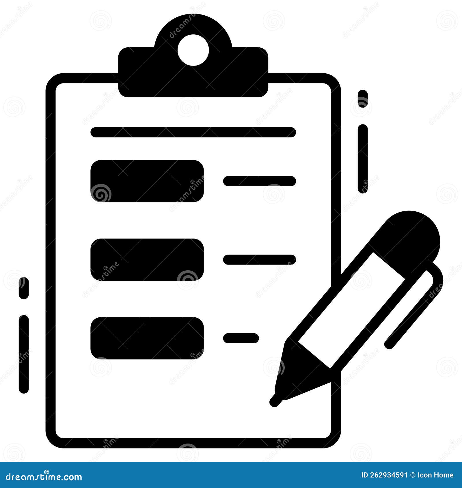 Write Feedback, Survey and Feedback, Modern Vector Illustration Stock ...