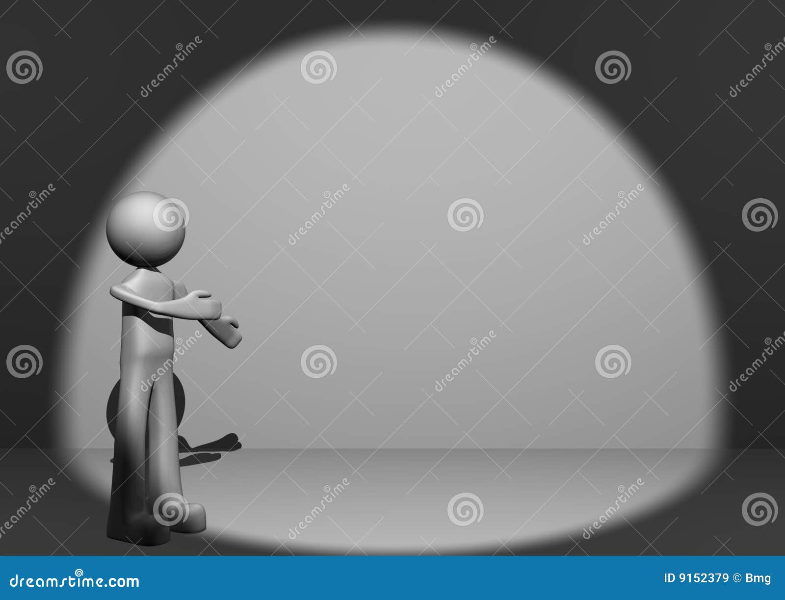 Write here stock illustration. Illustration of writing - 9152379