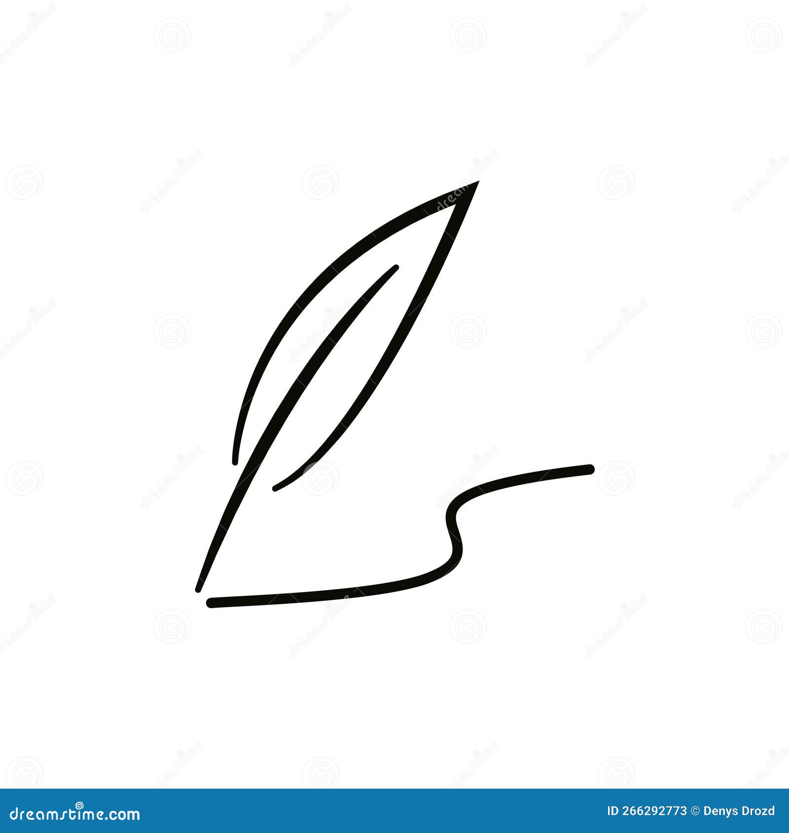 Write Icon Vector Set. Notes Illustration Sign Collection. Writer ...