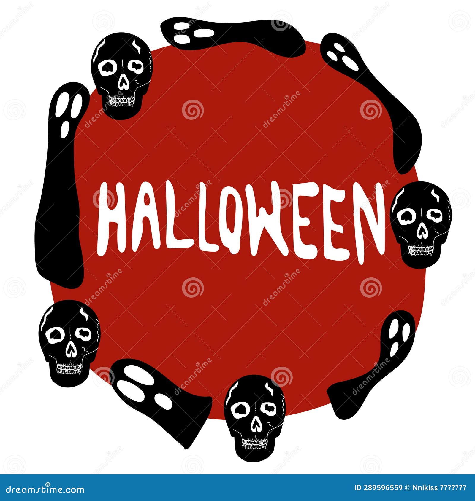 Halloween Note Paper for Decorating Candy Packets for Distribution To ...