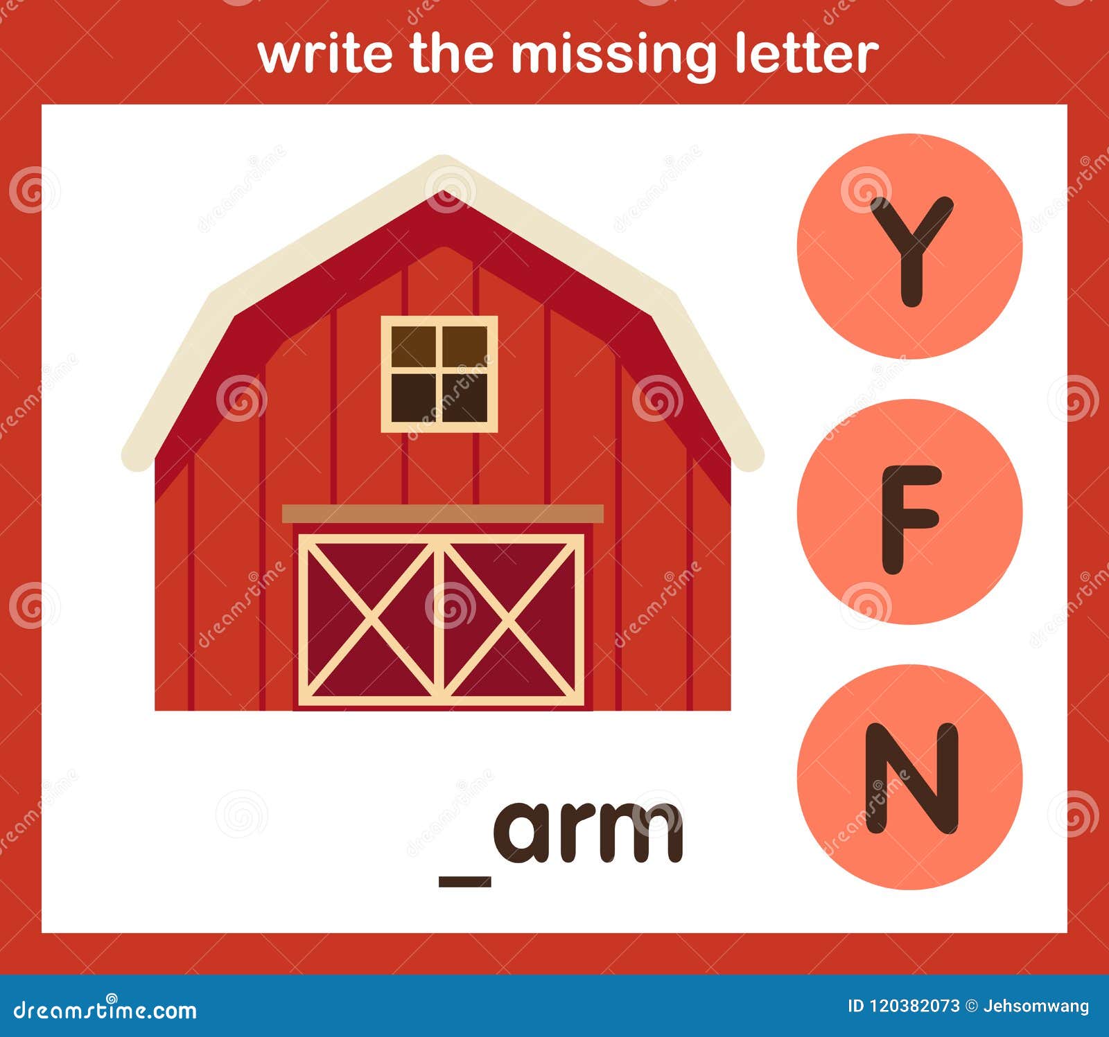 Write the missing letter stock vector. Illustration of educate - 120382073