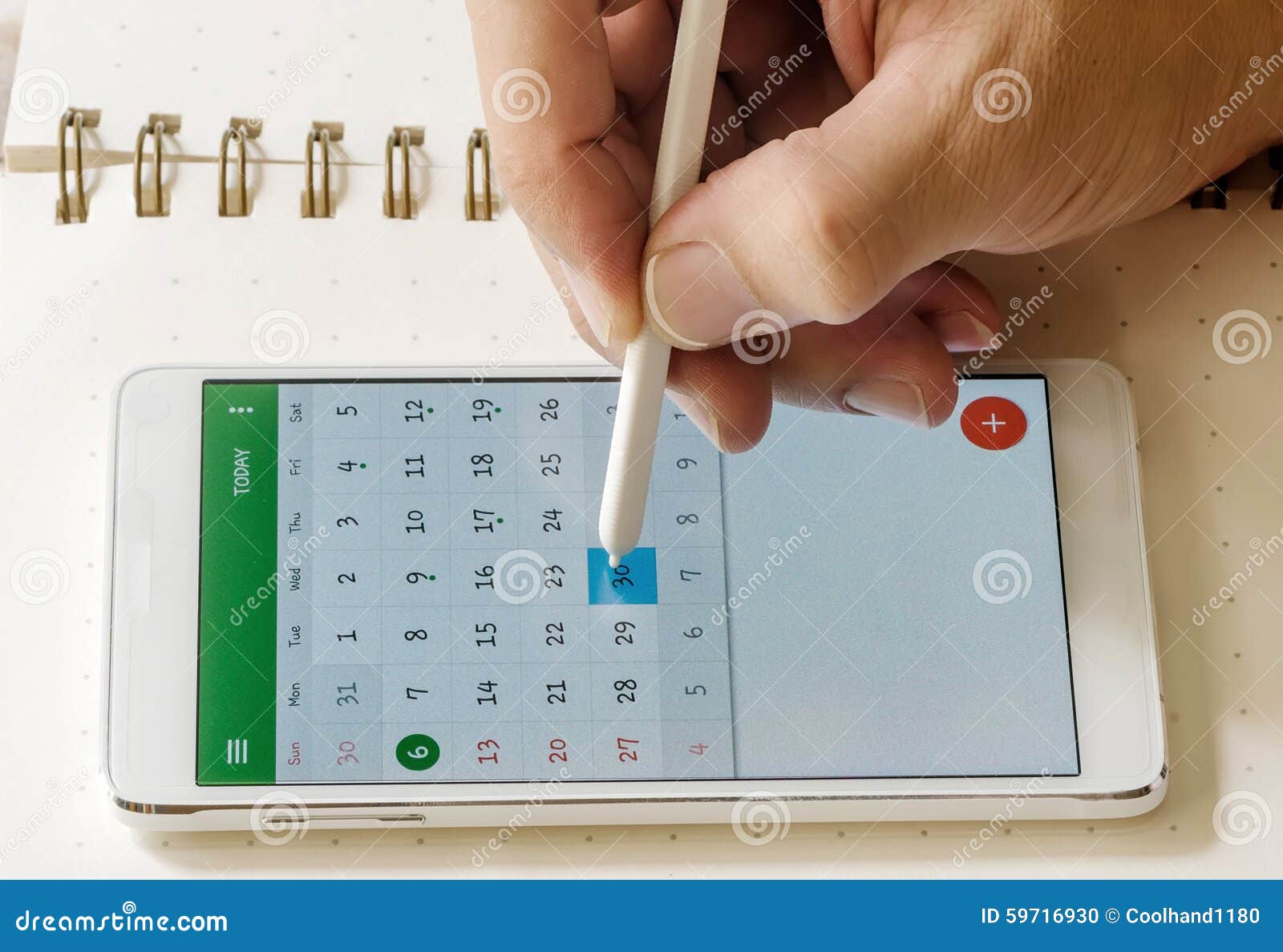 Write note on phone stock photo. Image of hold, communication - 59716930