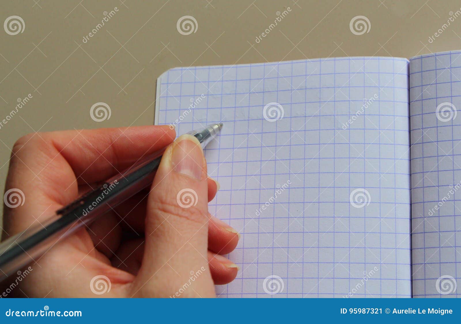 Write in a notebook stock image. Image of idea, white - 95987321