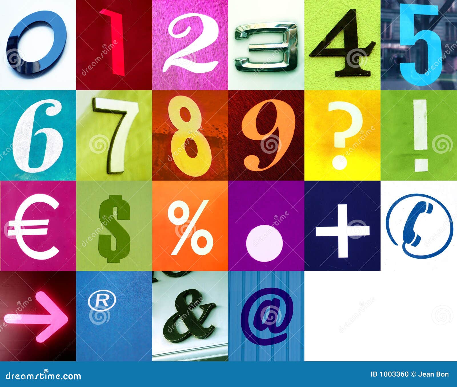 Write Numbers With This Signs Royalty-Free Stock Image | CartoonDealer ...