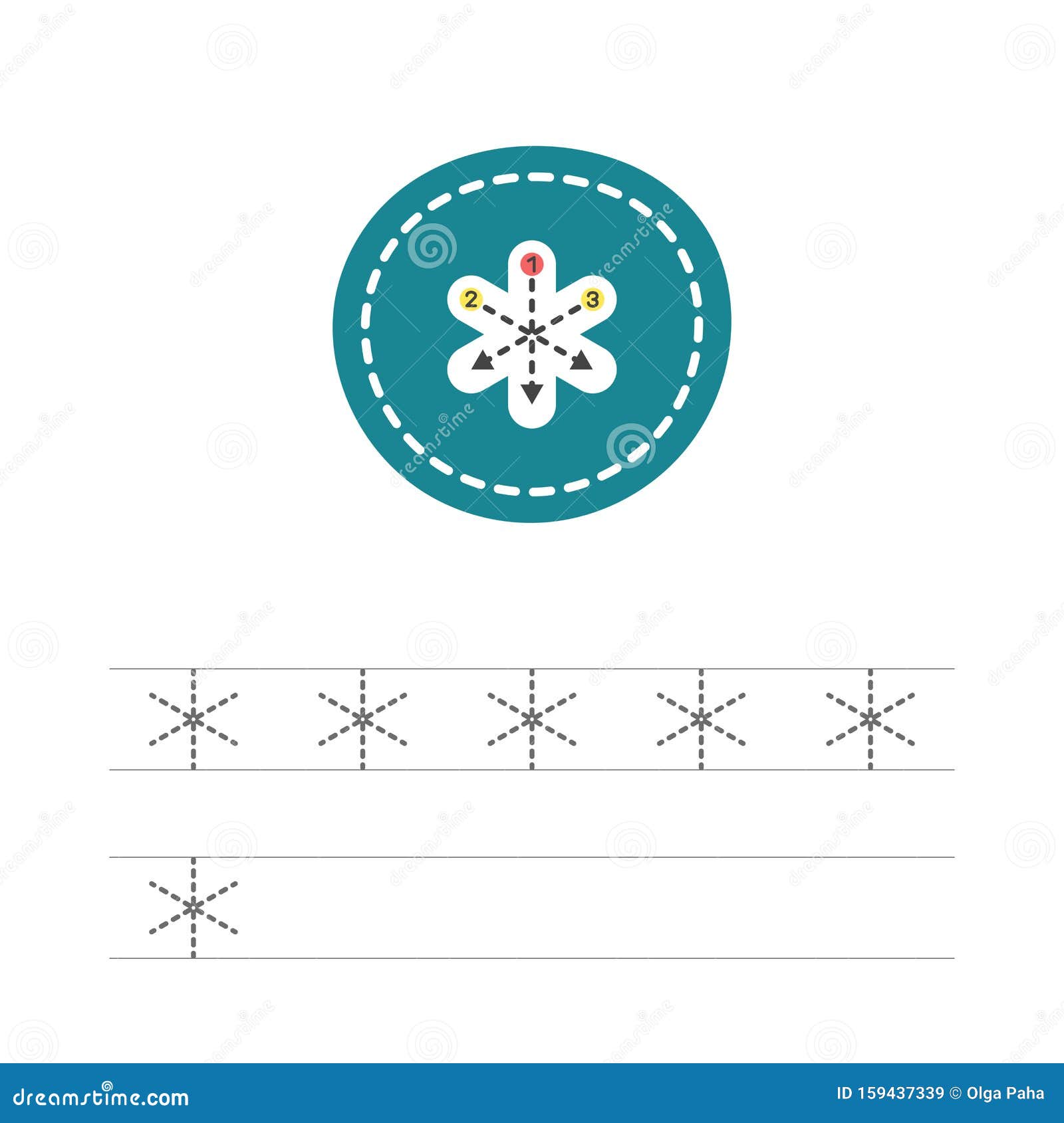 Write a Sign Multiplication Star Stock Vector - Illustration of graphic ...