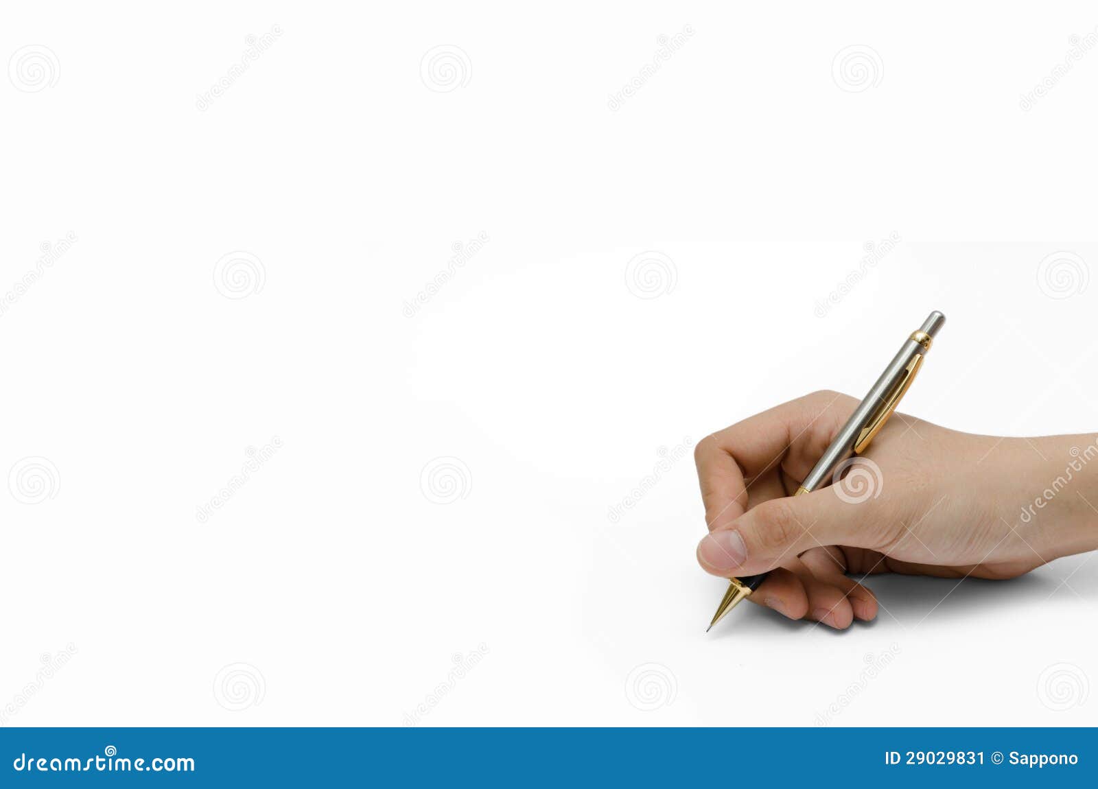 Write something stock image. Image of signature, office - 29029831