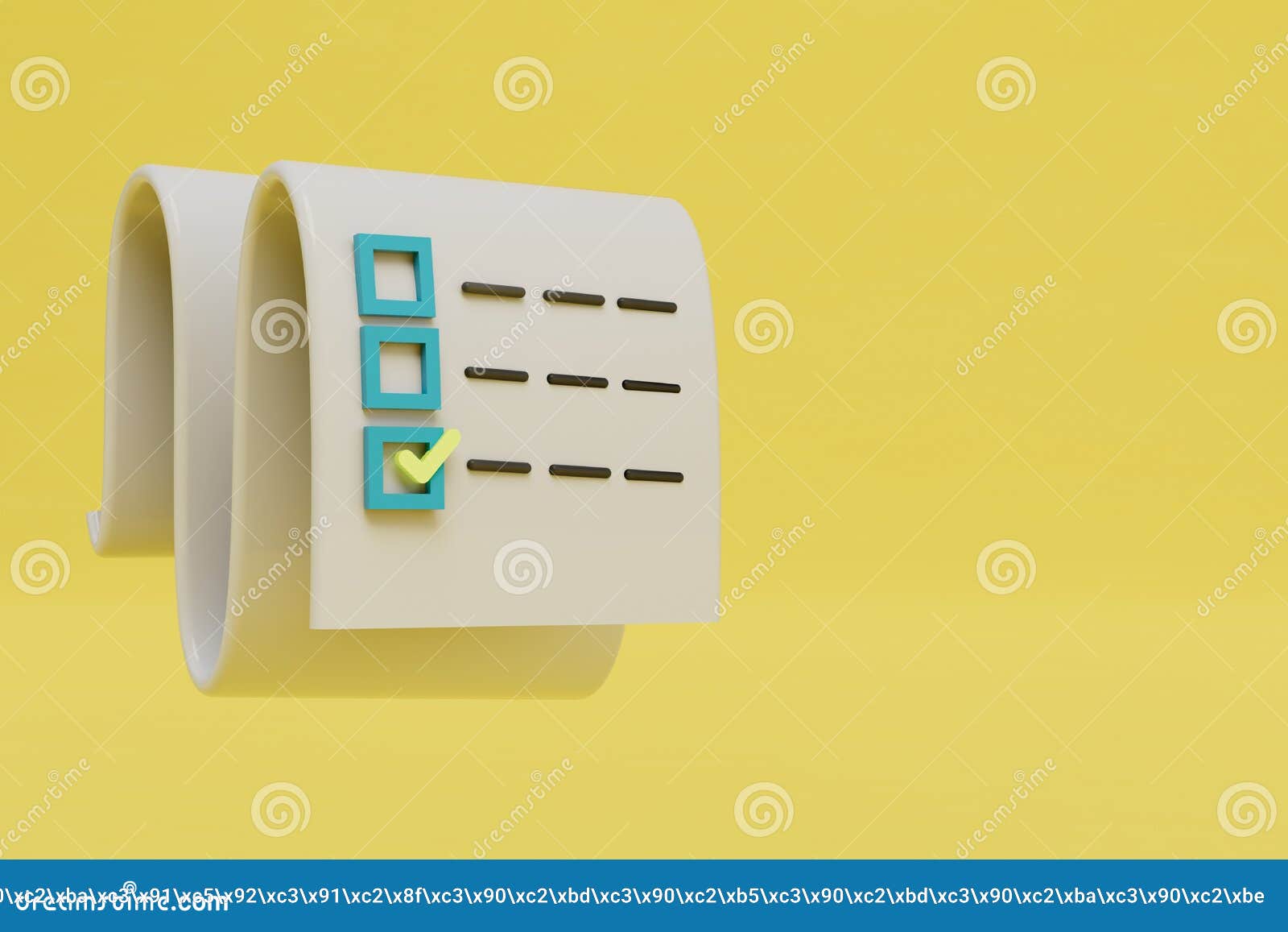 Write Tasks To a Worksheet. a Task Sheet on a Yellow Background. Copy ...