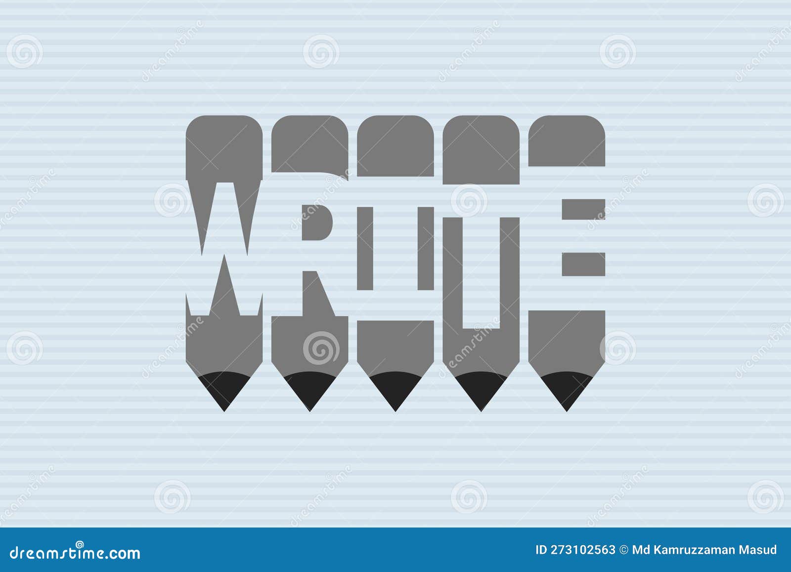 Write Text with Pen Symbol Creative Ideas Design. Write Typography ...
