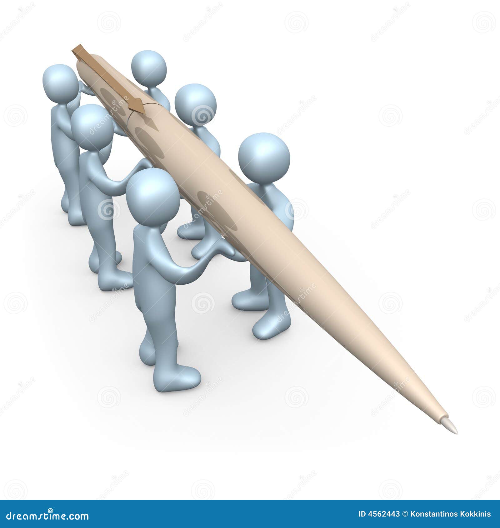 Write Together editorial stock photo. Illustration of blog - 4562443