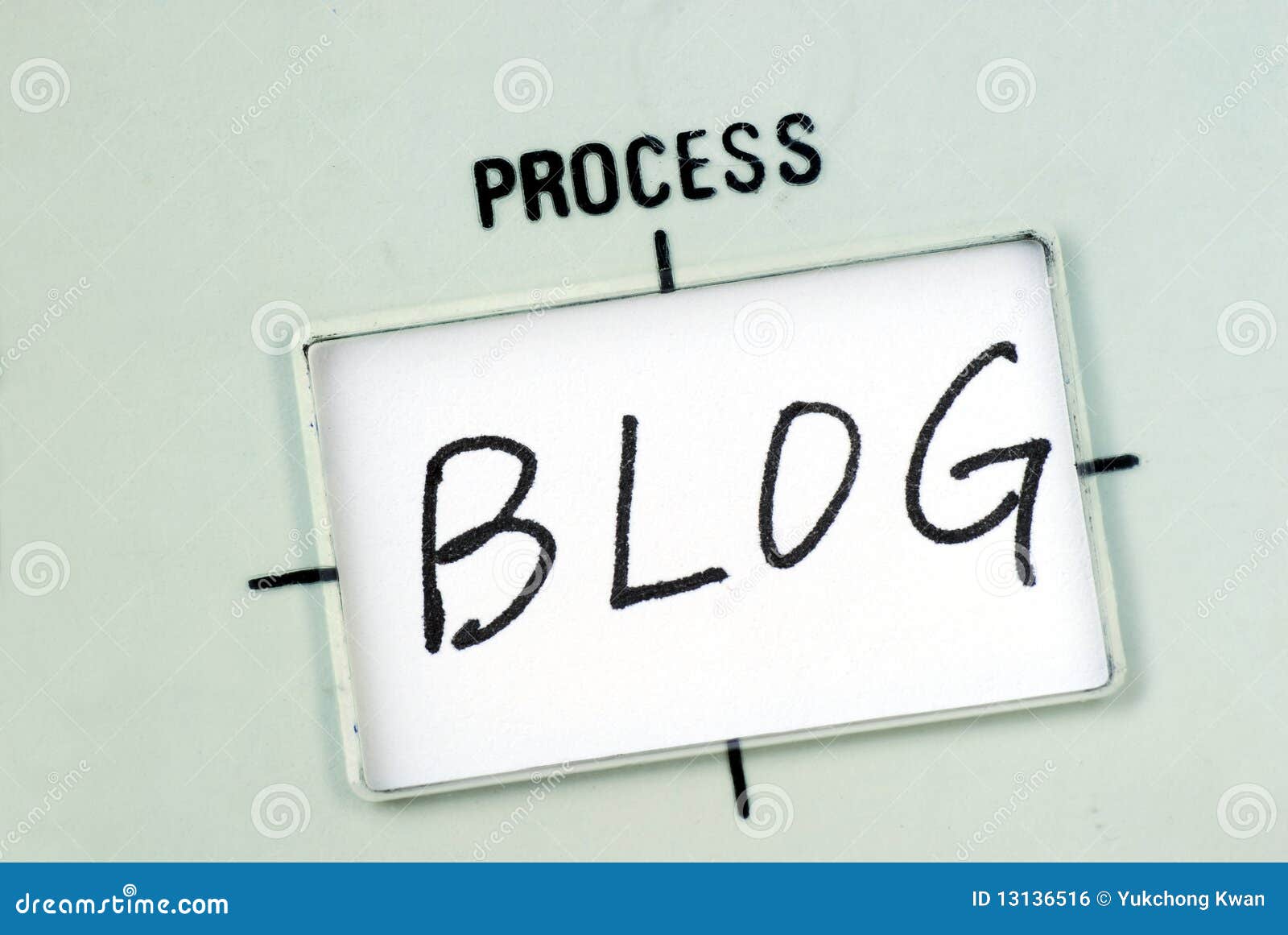 Write the word BLOG stock photo. Image of business, concept - 13136516