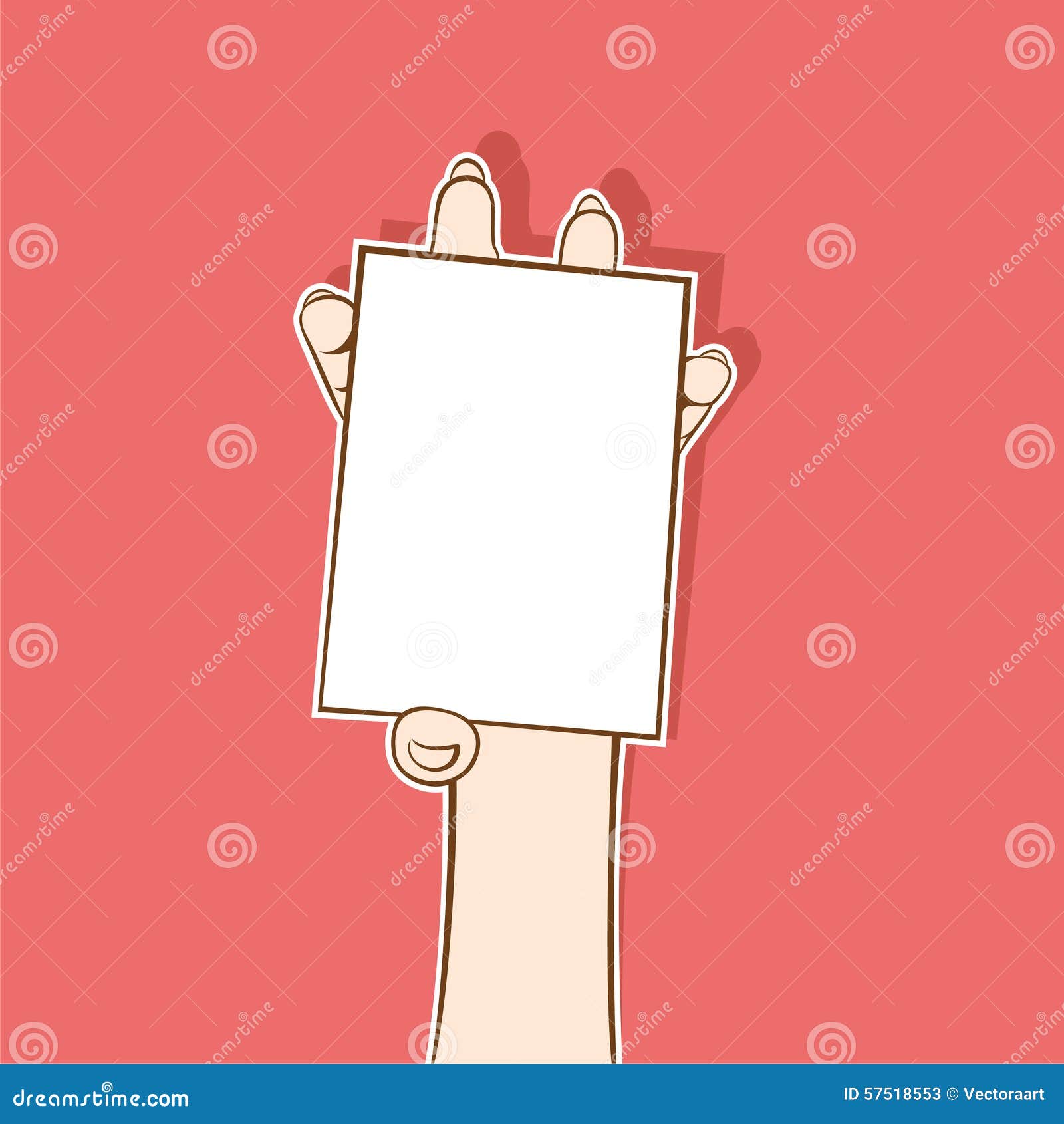 Write Your Message on Board Design Stock Vector - Illustration of blank ...