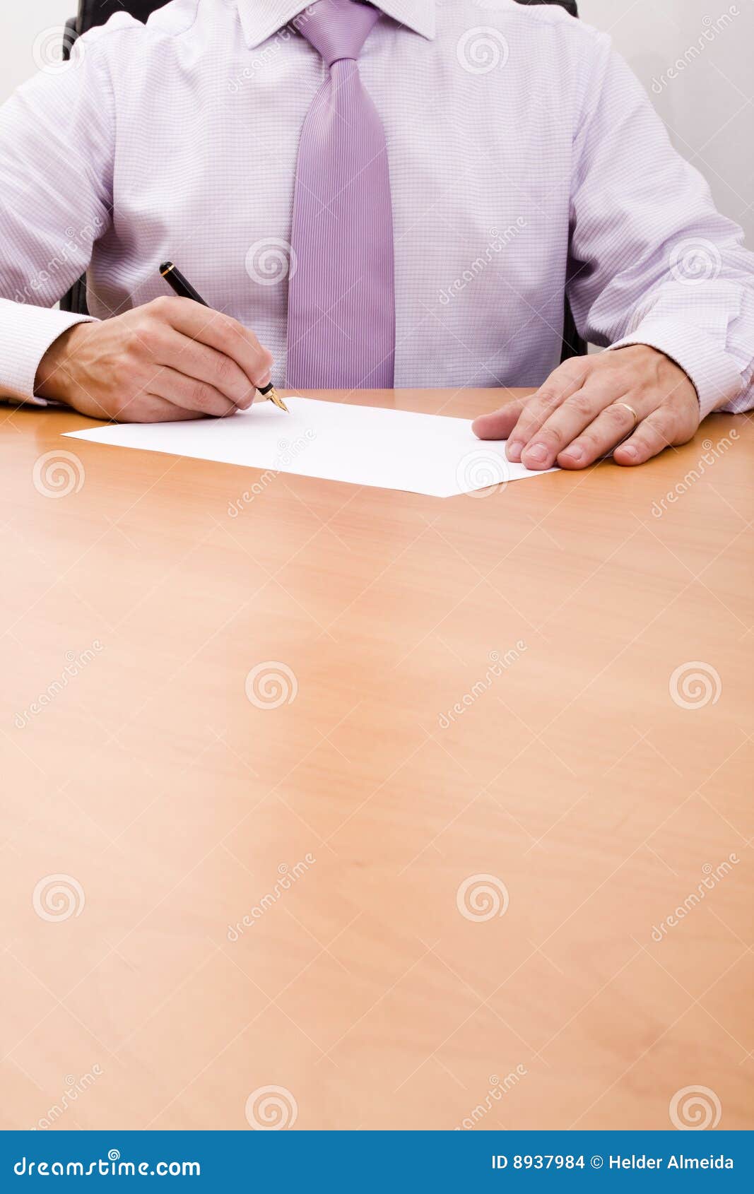 Write your signature here stock photo. Image of offer - 8937984