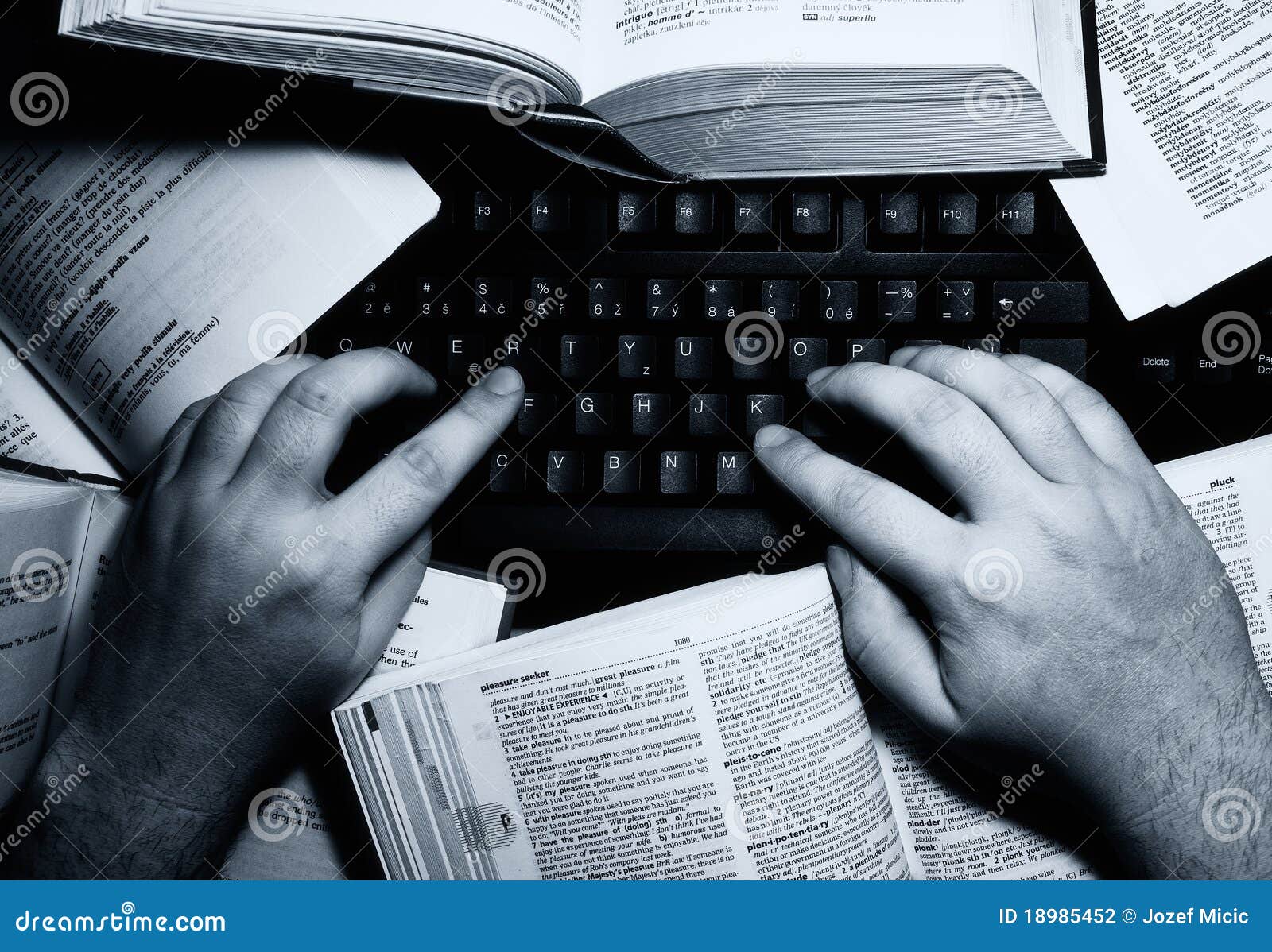 Writer stock photo. Image of metaphor, studying, book - 18985452