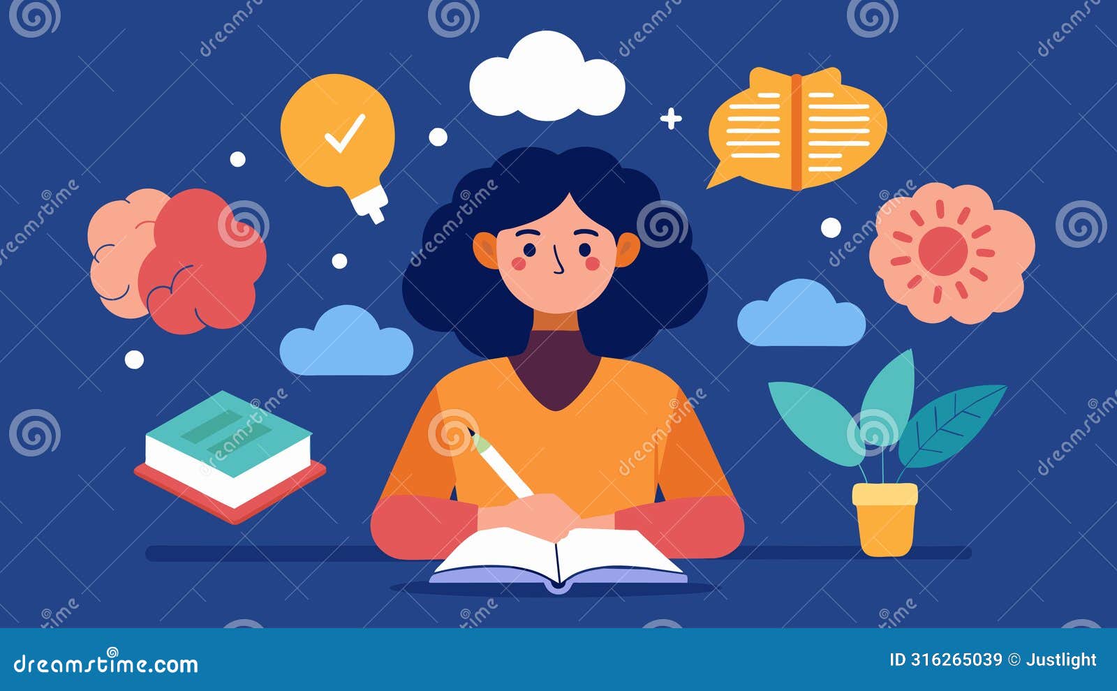 A Writer with ADHD Produces a Series of Short Stories Each with a ...