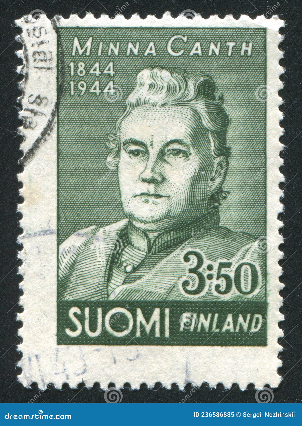 Writer Minna Canth editorial image. Image of chin, nose - 236586885