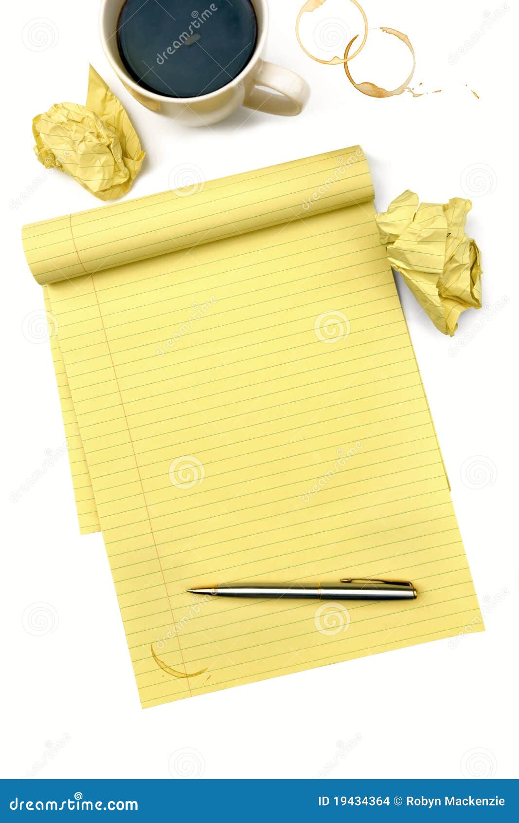 Writer s Block stock photo. Image of writer, block, frustration - 19434364